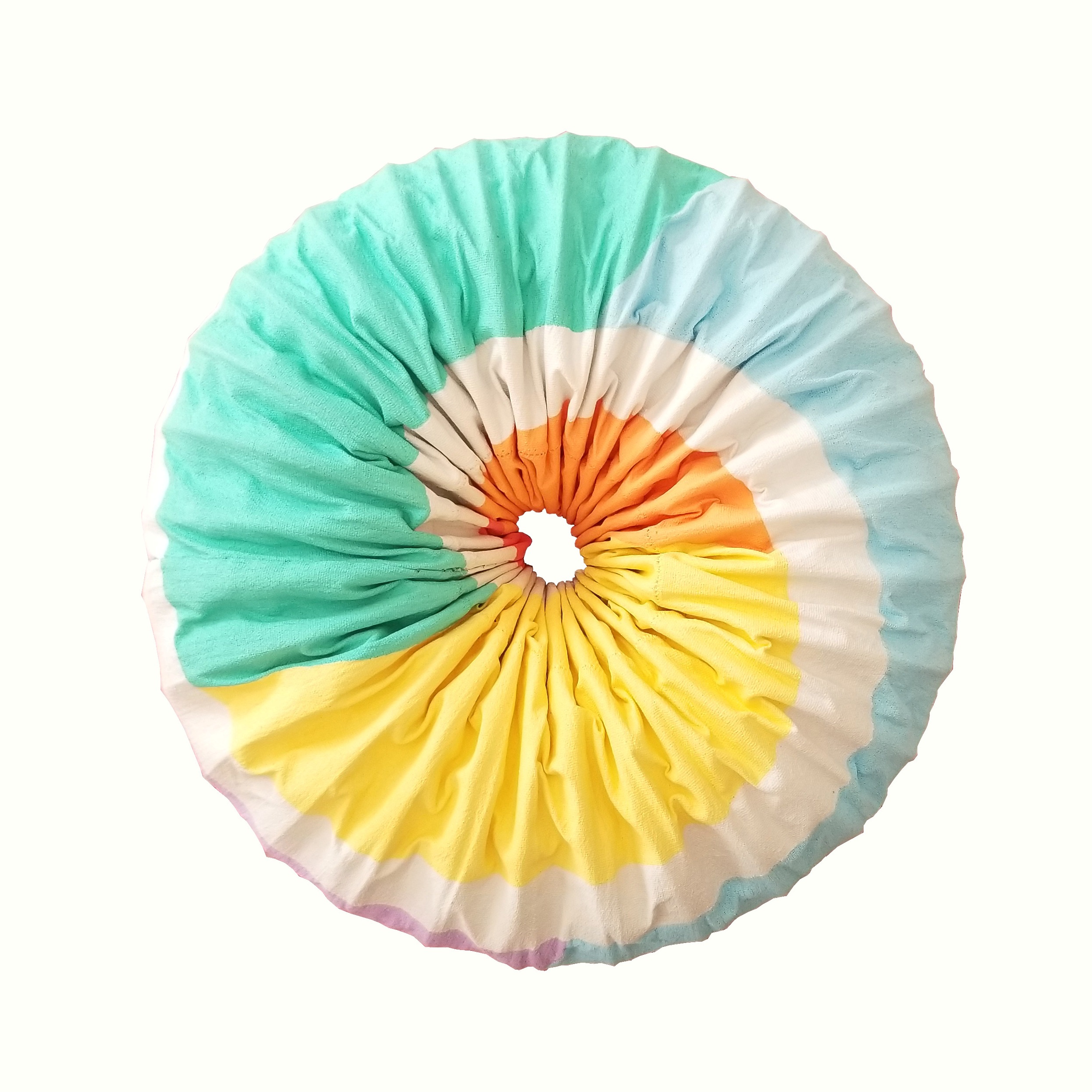 Pastel 7 color torus 01