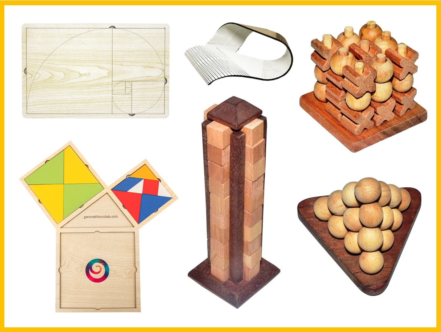 Geometric Puzzles and Games
