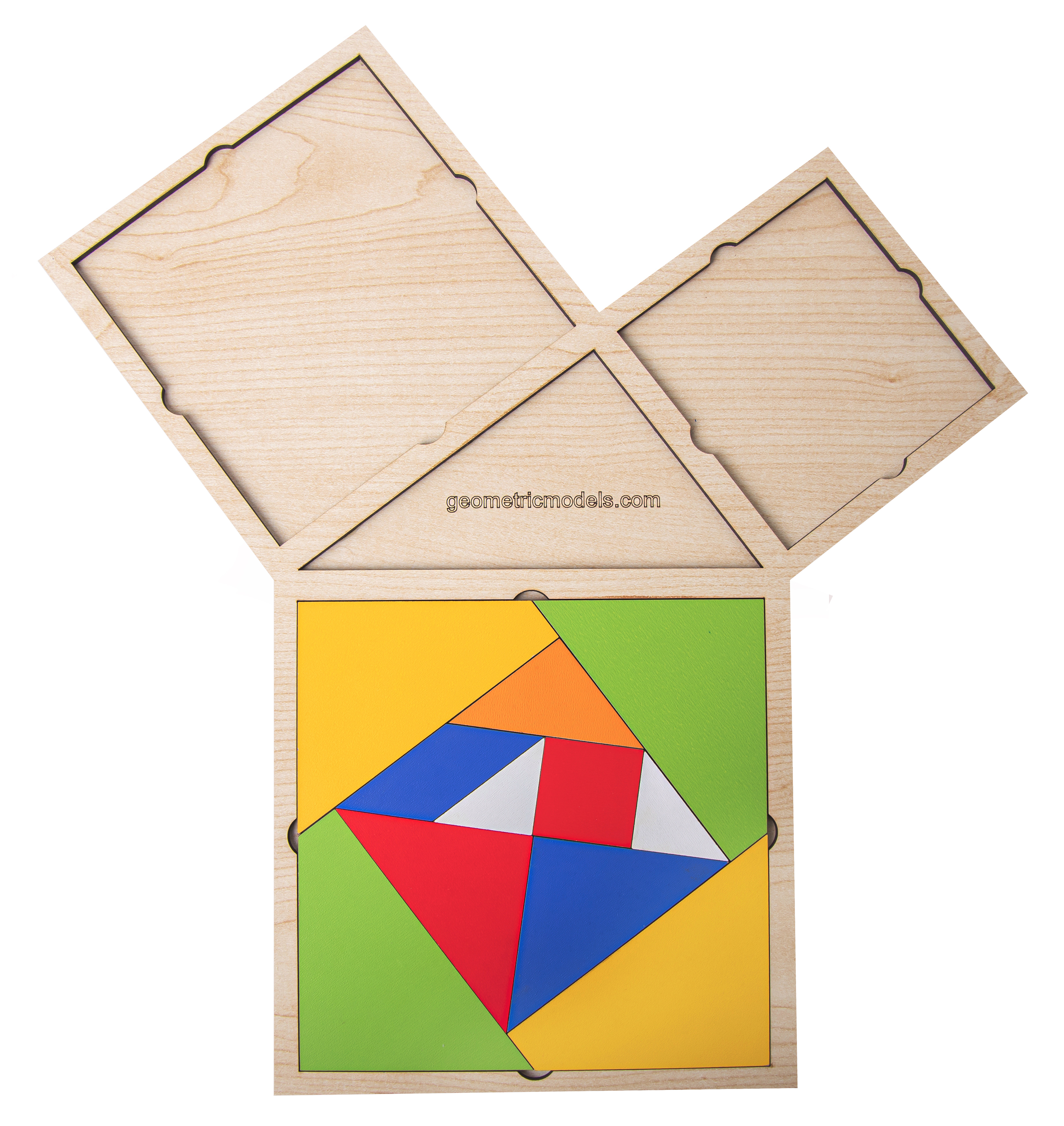 Proof of Pythagorean Theorem – Puzzle