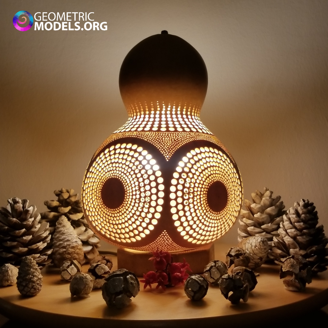Gourd Lamps