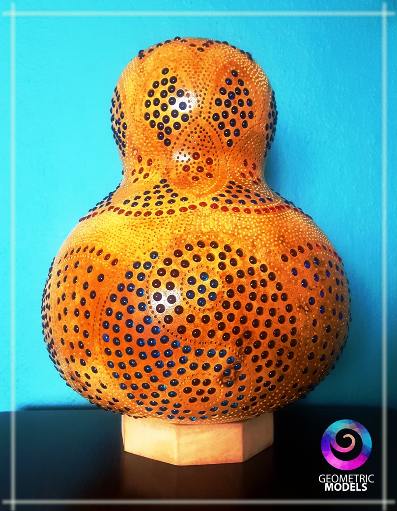 gourd-lamp-_geometric-models