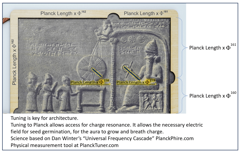 Tablet of Shamash and Golden Spiral Puzzle