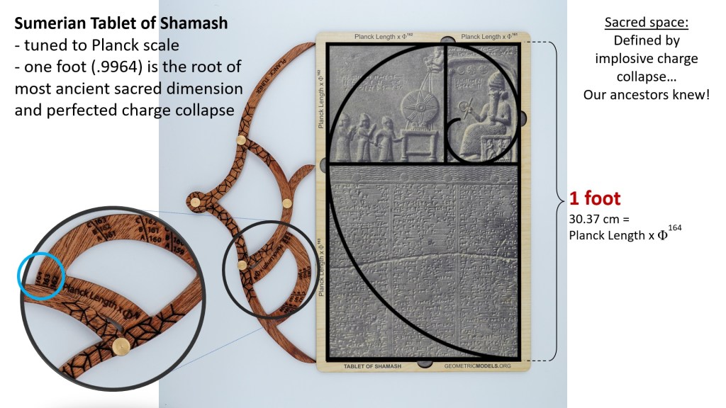 Tablet of Shamash and Golden Spiral Puzzle